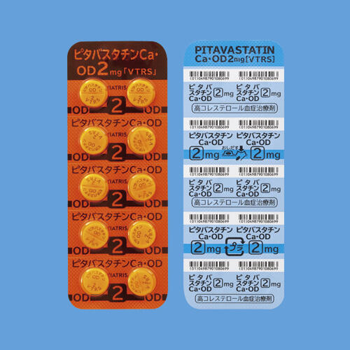 ピタバスタチンCa・OD錠2mg「VTRS」 - 製品情報 - Viatris e Channel 医療関係者向けWebサイト